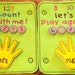 Child Gift Hand Learn to Count Learn Left & Right Busy Page - Etsy