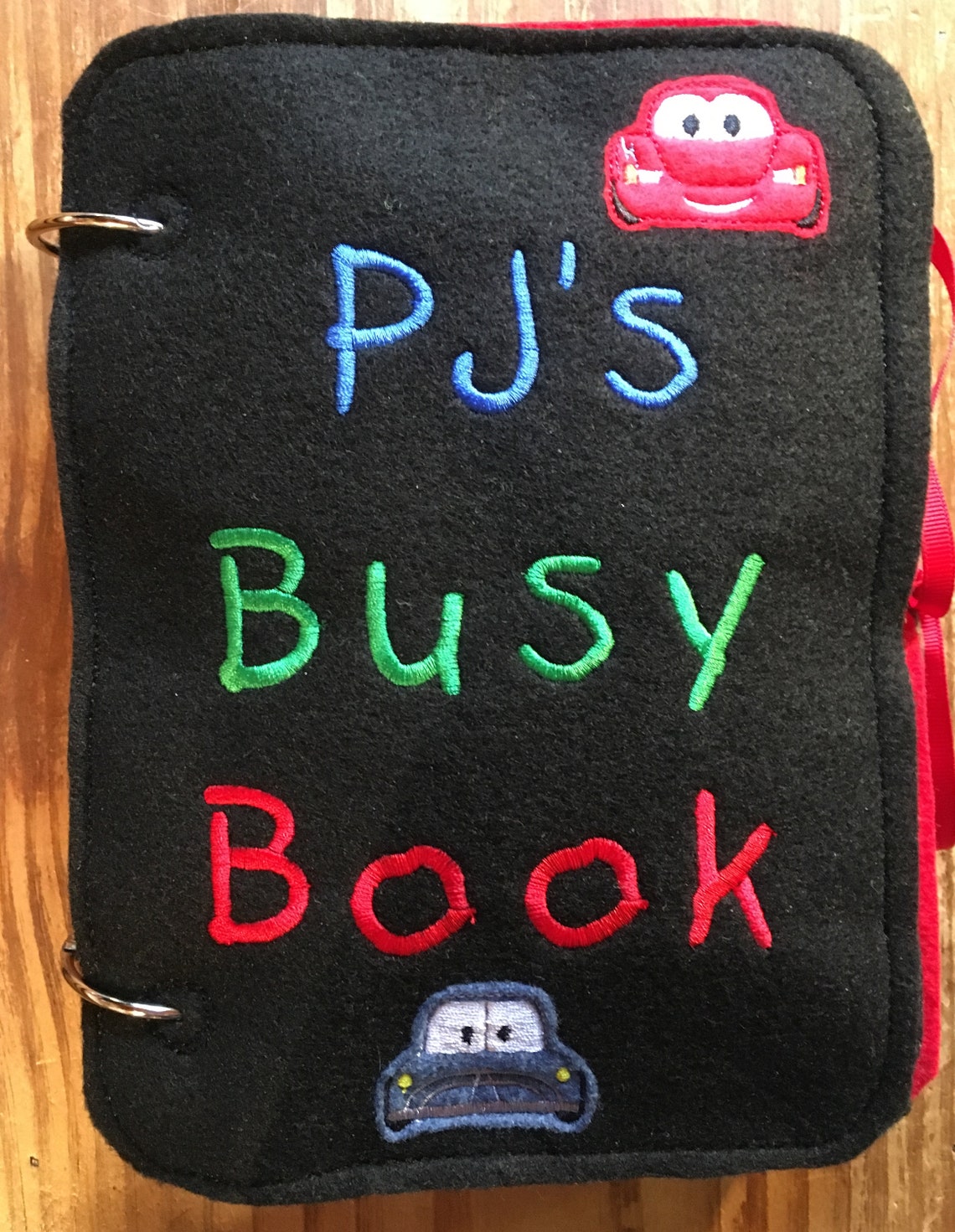 Specialty Quiet Busy Book Covers Childrens Learning Toddler | Etsy