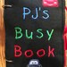 Specialty Quiet Busy Book Covers, Childrens Learning, Toddler Learning ...