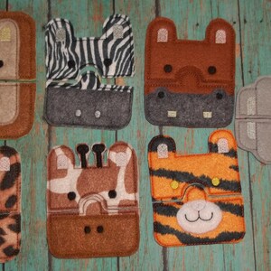 Safari Animal Matching Game, Puzzle, Jungle, African, Color Matching ...