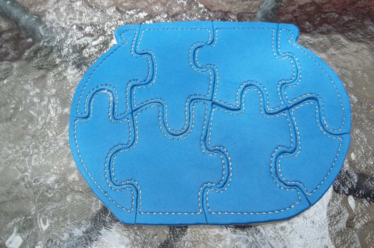 Busy Book Page Fish Bowl Puzzle Has Two Fish in Bowl Teach | Etsy