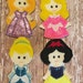 Girl Gift Princess Finger Puppet Set Party Favors Party Pack Pretend ...