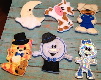 Hey Diddle Diddle, Cat and the Fiddle, Cow Jumped Over the Moon Nursery ...