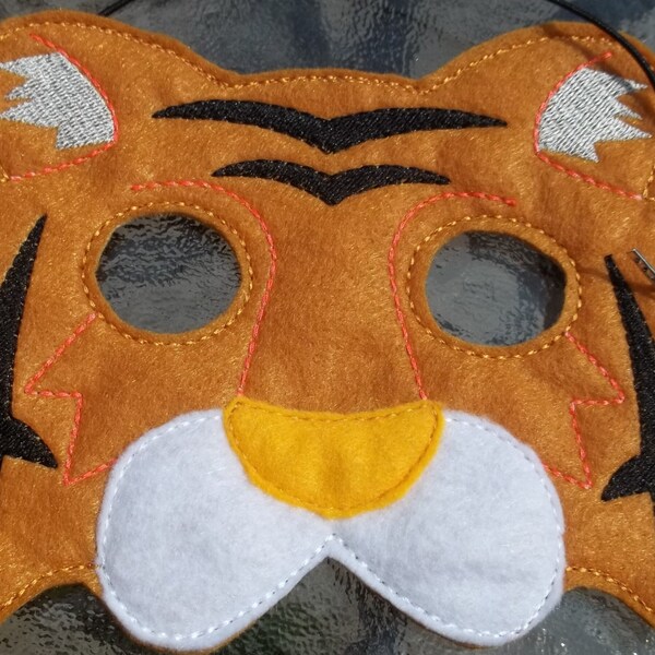 Felt Animal Mask - Etsy