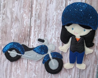 Motorcycle Helmet Dolls - Etsy