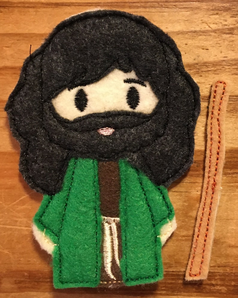 Noah's Ark Finger Puppet Felt Embroidered Busy Book Page | Etsy