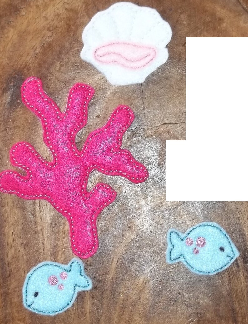 Busy Board Felt Board Busy Book Mermaid Princess Felt Doll Set | Etsy