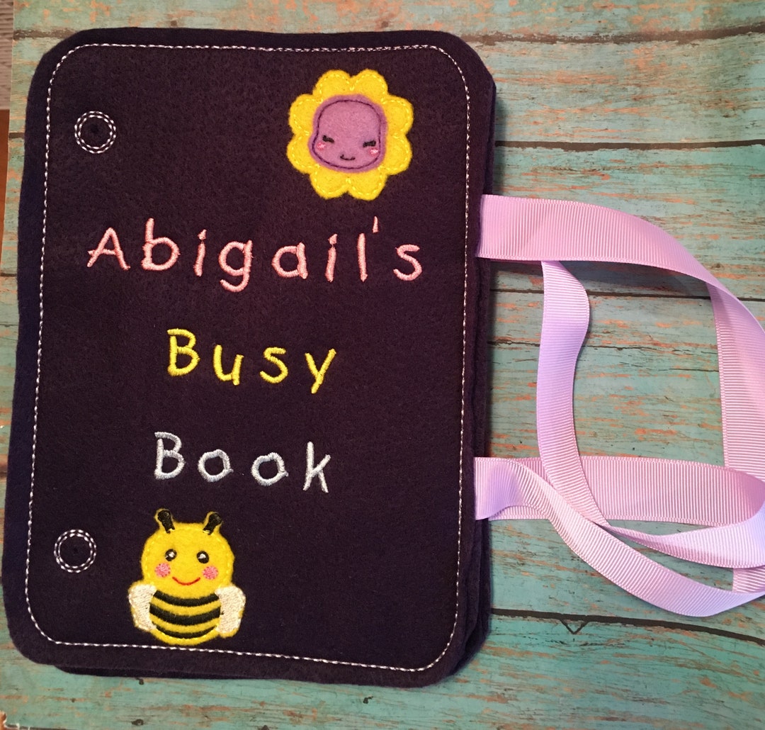 Specialty Quiet Busy Book Covers, Childrens Learning, Toddler Learning ...