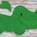 Alligator Shaped Puzzle - Etsy