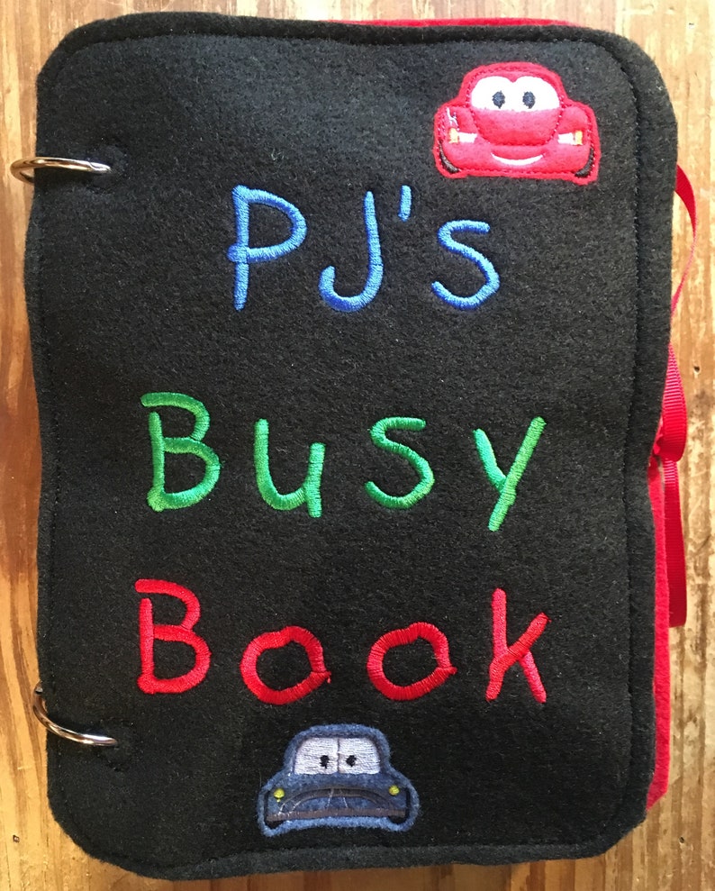 Specialty Quiet Busy Book Covers Childrens Learning Toddler - Etsy