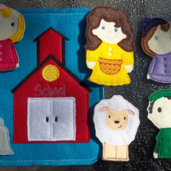 Mary Had Little Lamb - Etsy