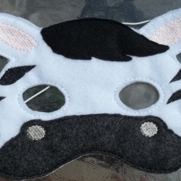 Felt Animal Mask - Etsy