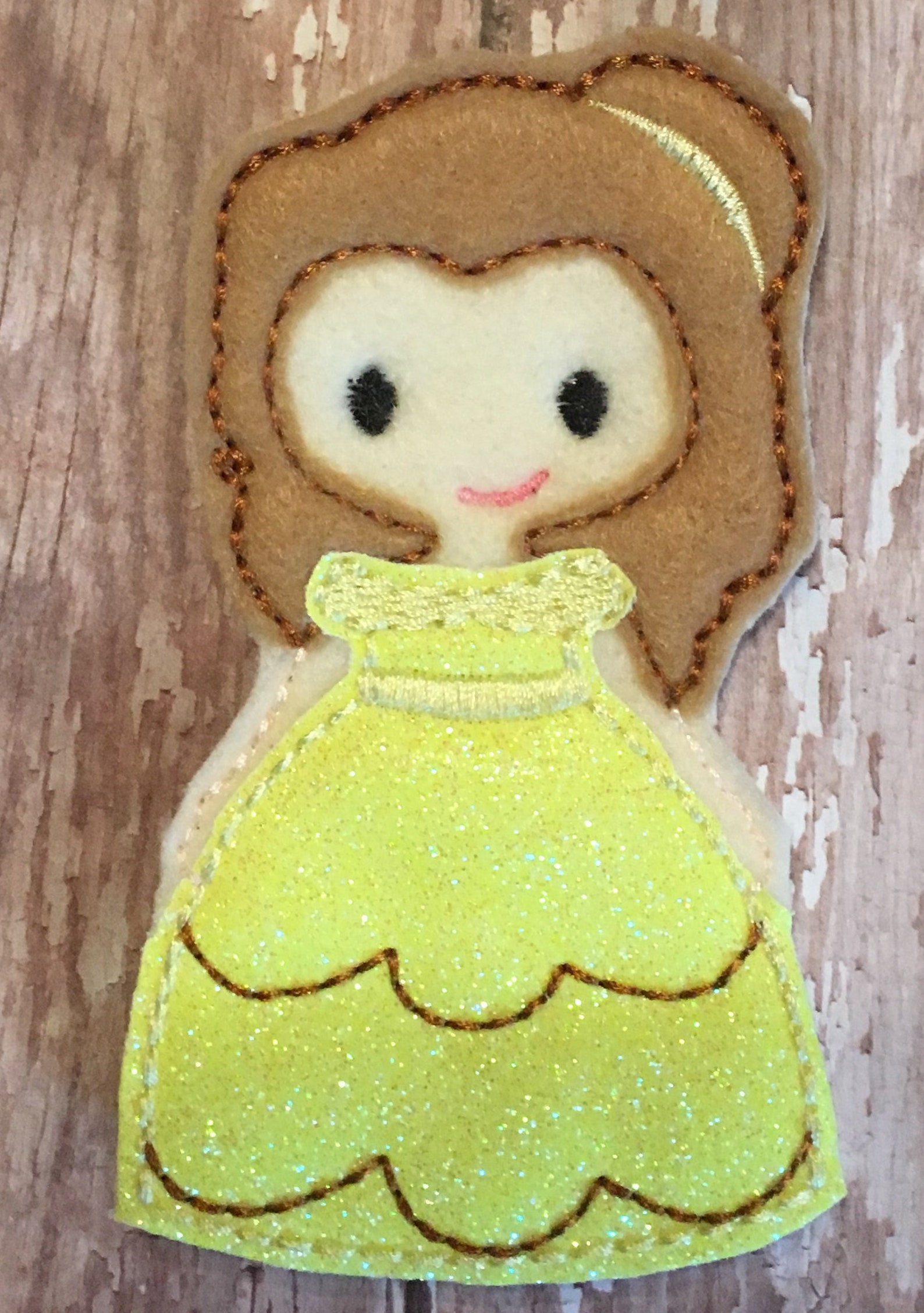 Girl Gift Princess Finger Puppet Set Party Favors Party Pack | Etsy