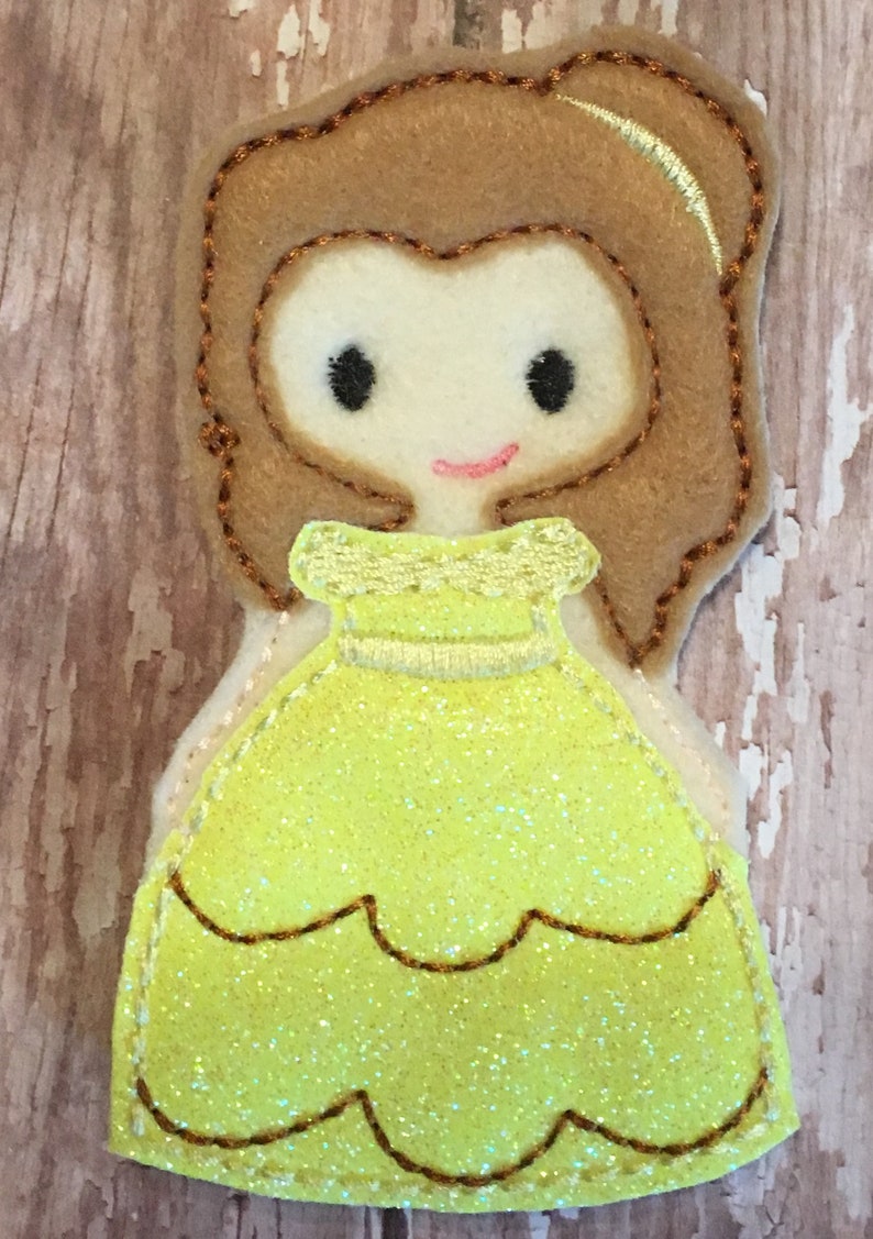 Girl Gift Princess Finger Puppet Set Party Favors Party Pack | Etsy