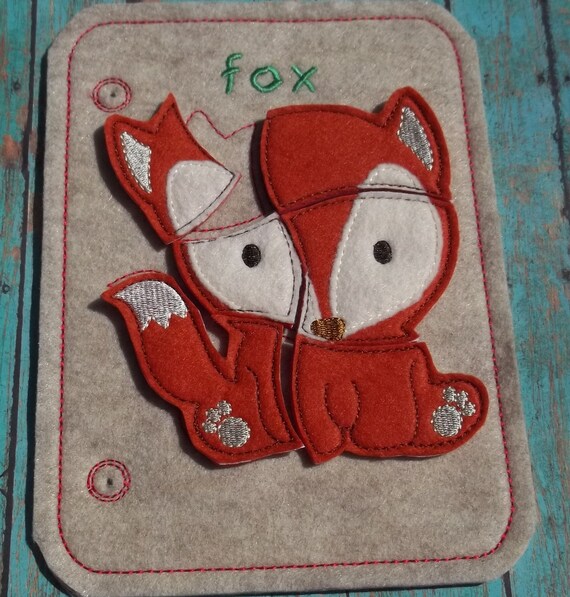Felt Book Busy book Puzzle Busy Book Page bag case Puzzle | Etsy