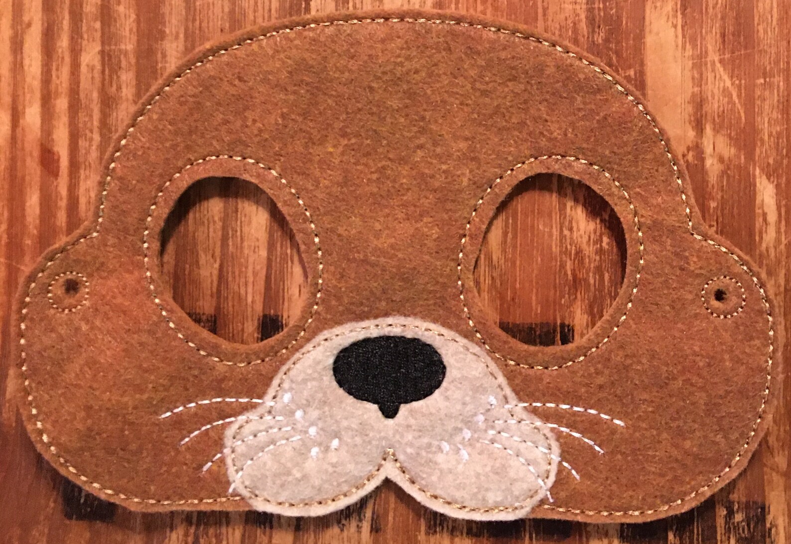 Children Gift Felt Sea Lion Mask Ocean Sea Animal Halloween - Etsy