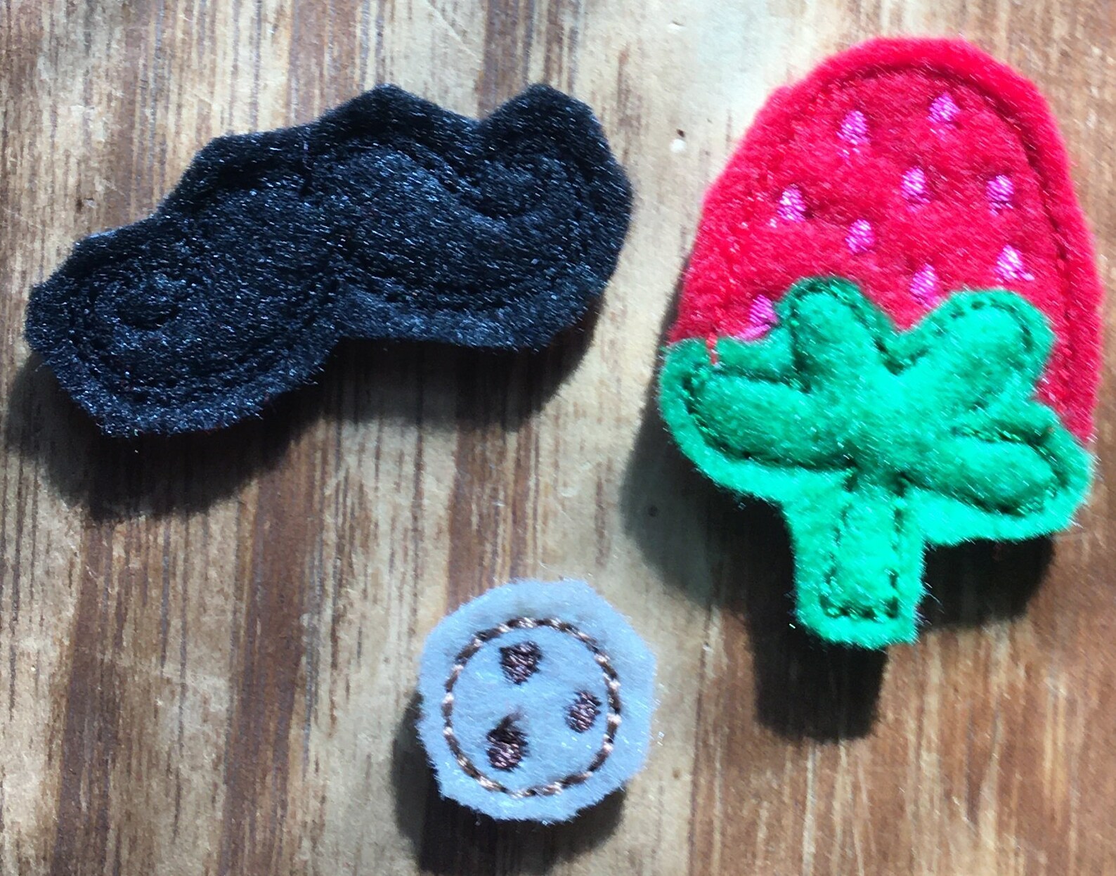 Ice Cream Cone Felt Food Finger Puppets Assorted Colors Party - Etsy