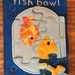 Busy Book Page Fish Bowl Puzzle Has Two Fish in Bowl Teach - Etsy