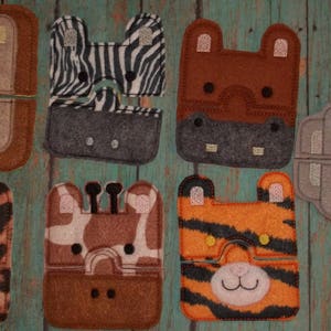 Safari Animal Matching Game, Puzzle, Jungle, African, Color Matching ...