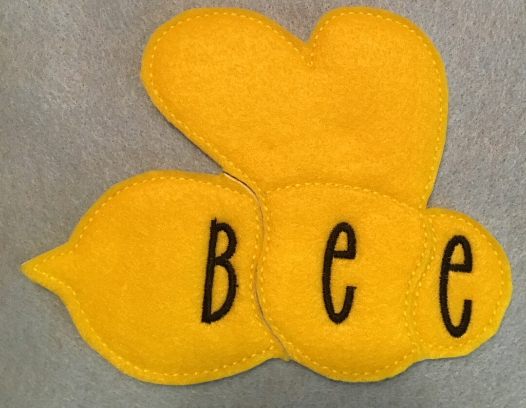 Bee Shaped Word Association Puzzle Party Favor Party Pack Stocking ...
