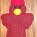 Little Red Hen Finger Puppet Farm Animal Pretend Play Teach Learn ...