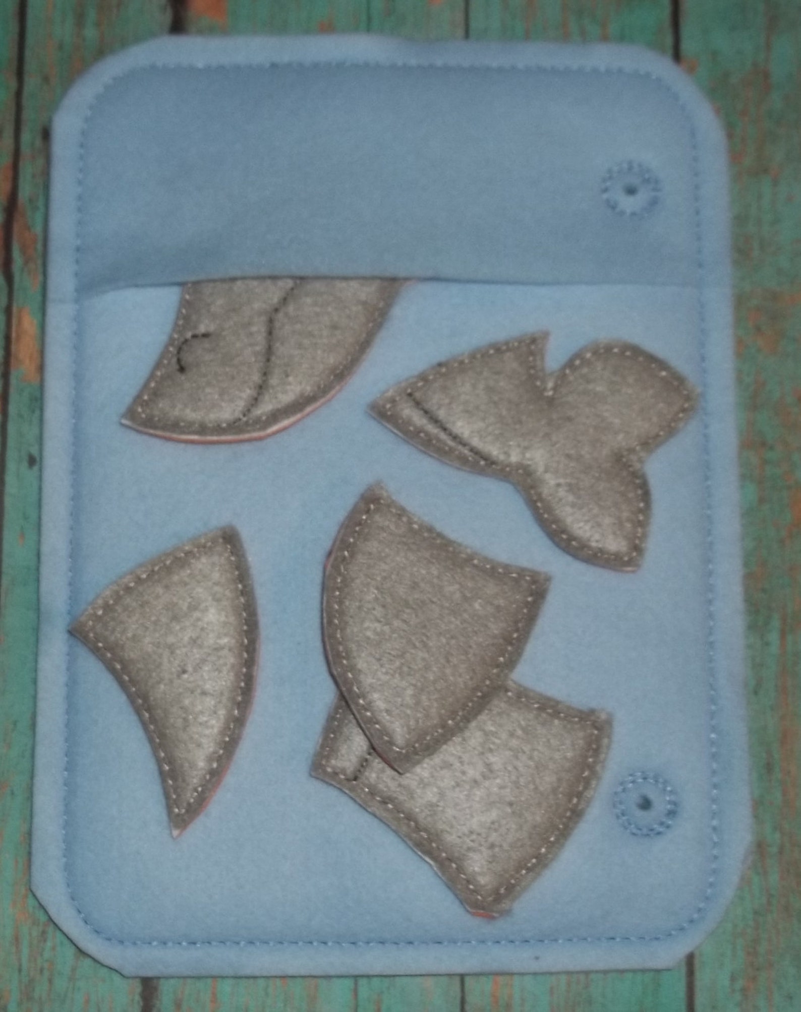 Quiet Busy Book Page Bag Whale Puzzle Party Favor Stocking | Etsy