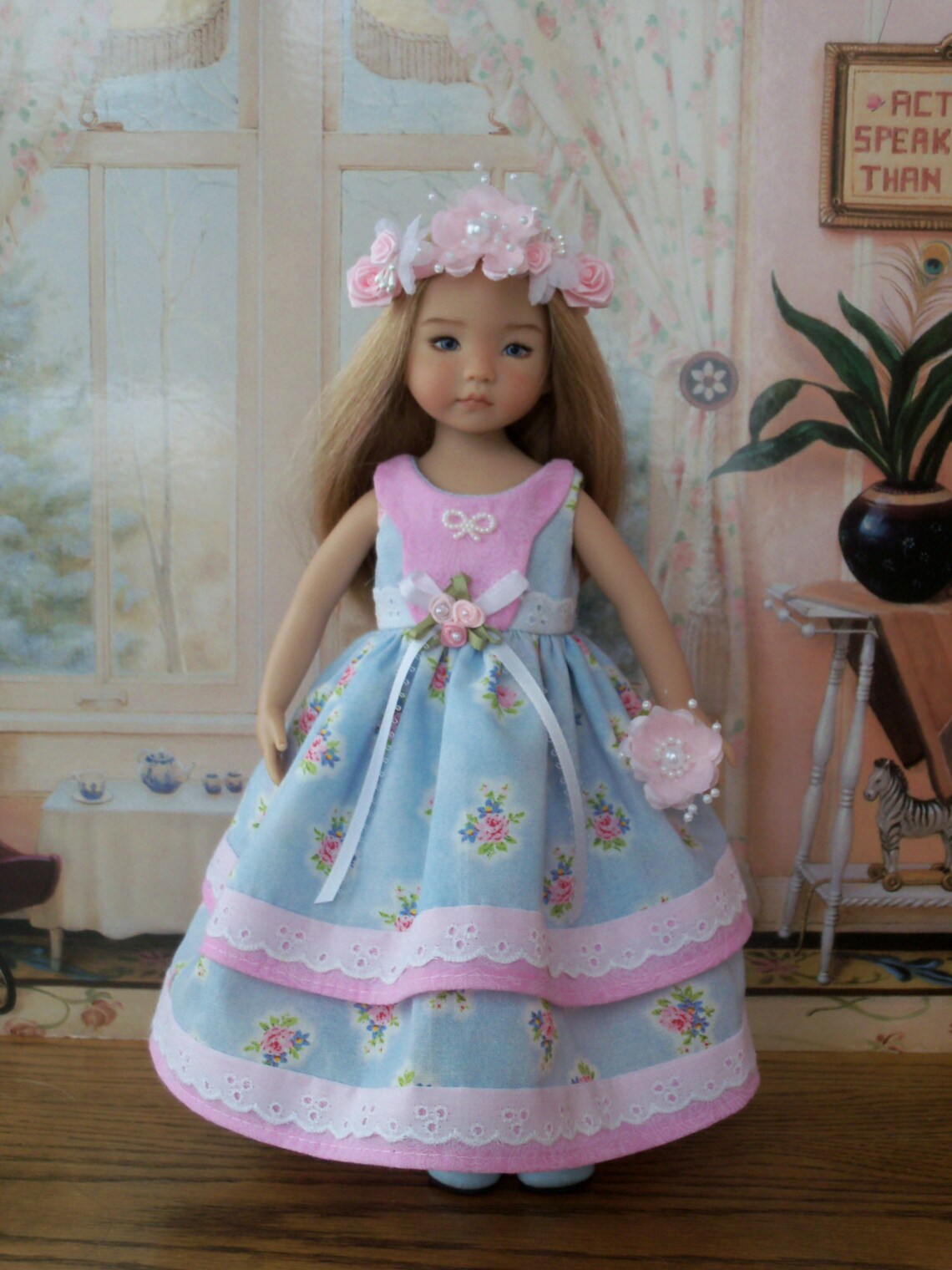 PDF SEWING PATTERN / Spring Fancy Dress and Coronet / Sewing - Etsy