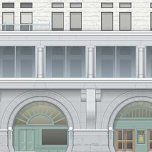 Louis Sullivan's Doors of Chicago Architectural Illustration Poster - Etsy