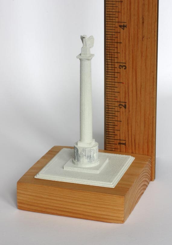 Logan Square Centennial Mini Monument Scale Model - Etsy