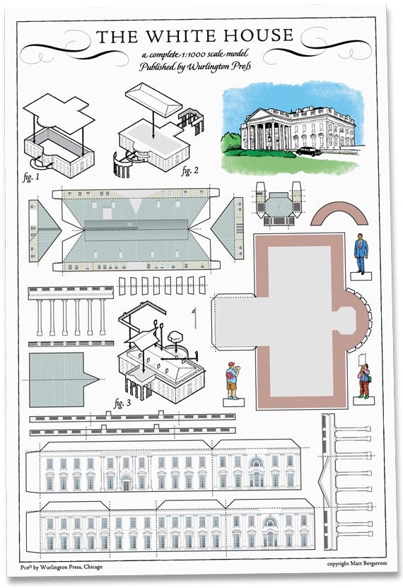 Cut Out Building Models