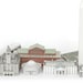 Build Your Own DC Architectural Paper Model Postcards - Etsy