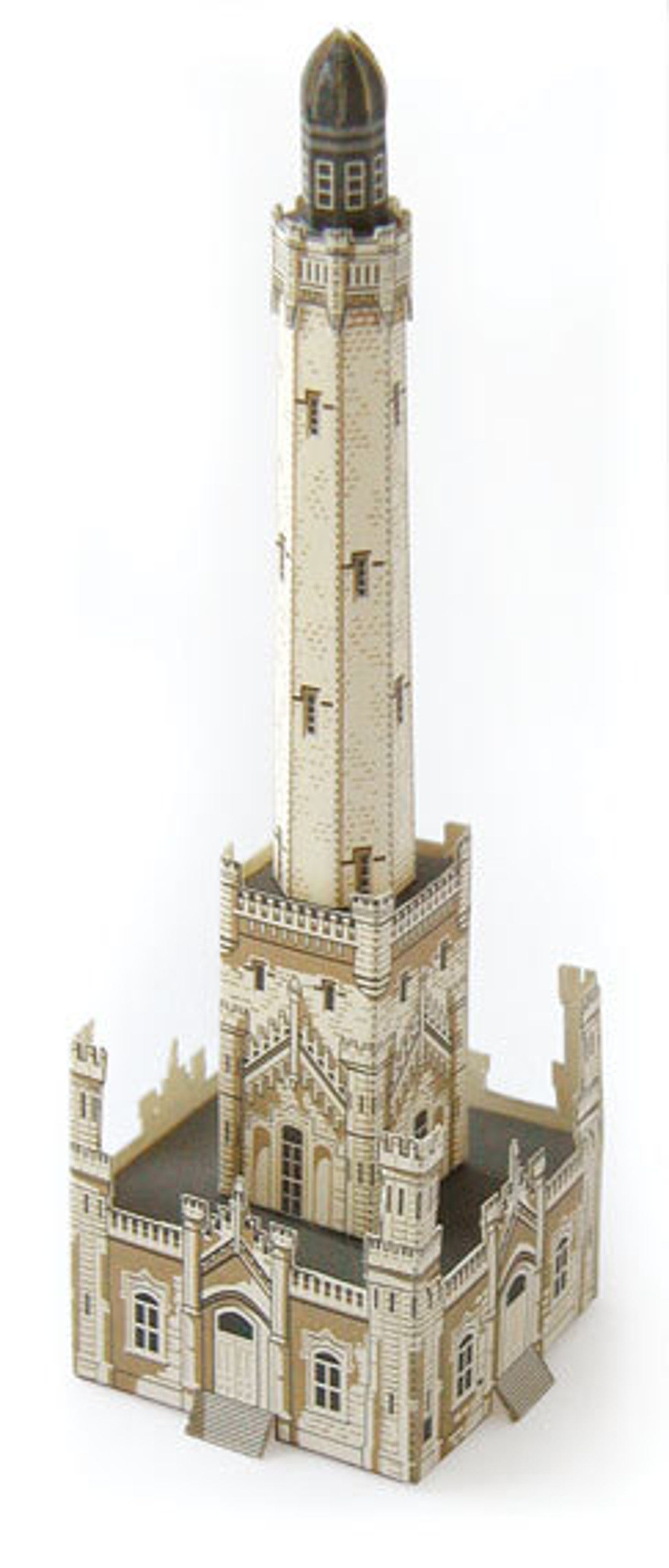 Build Your Own Chicago Architectural Paper Model Postcards - Etsy