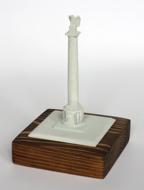 Logan Square Centennial Mini Monument Scale Model - Etsy