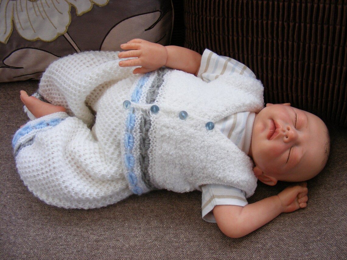 Chain Reaction Set Knitting Pattern - Etsy