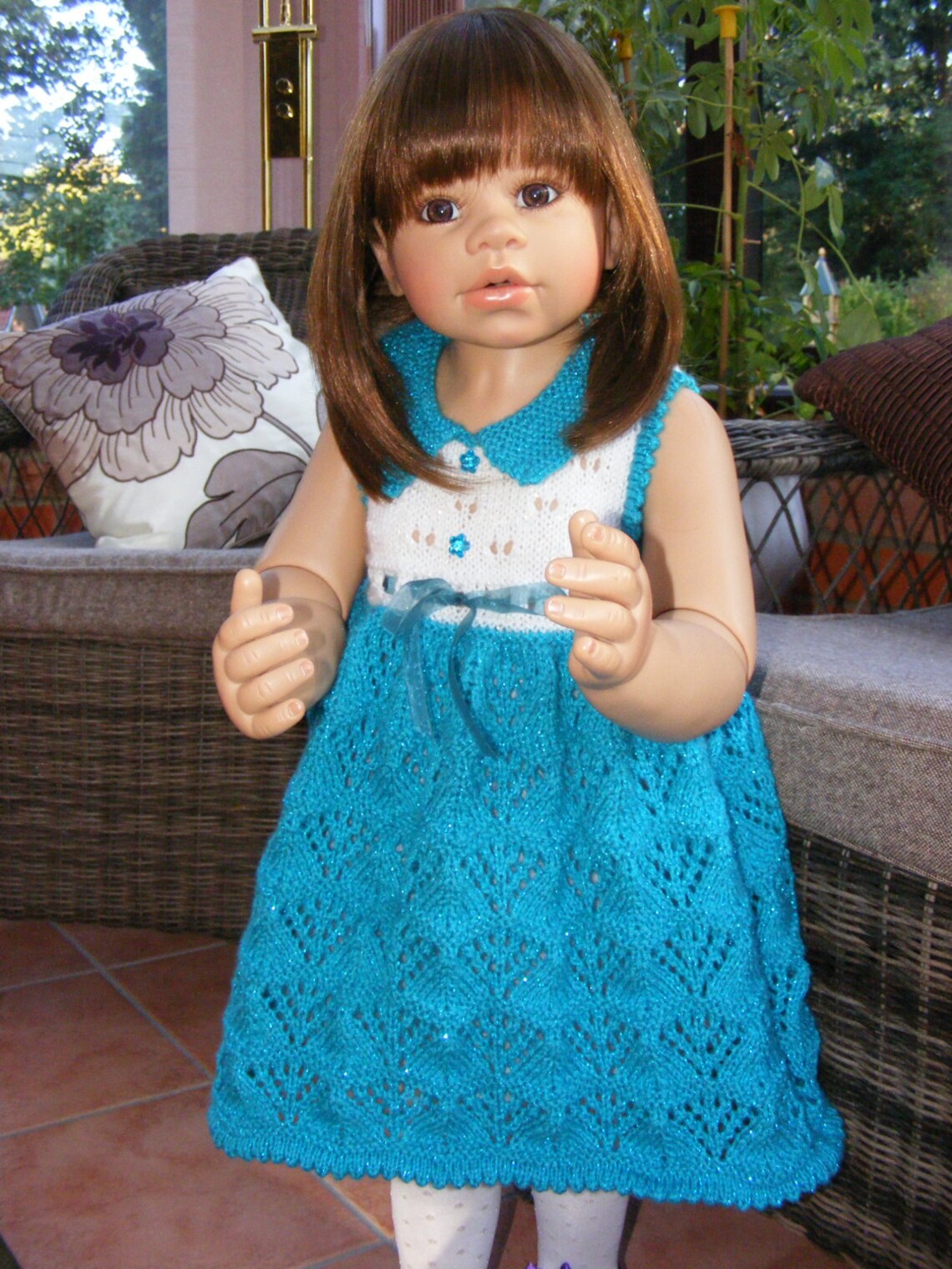 Maddison Dress Knitting Pattern - Etsy