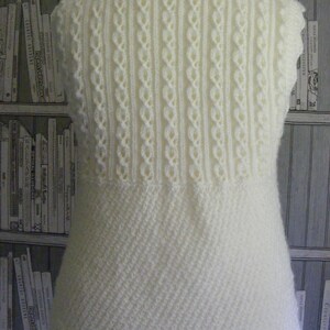 Modesty Vest in Aran Instant Download PDF - Etsy