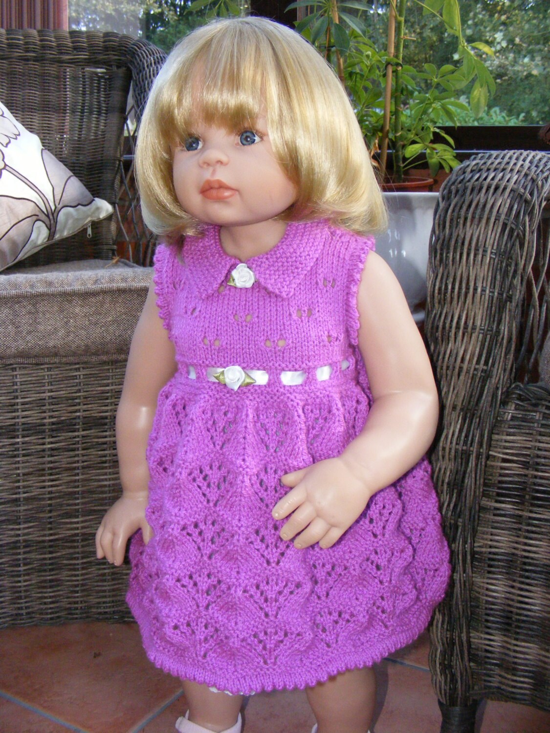 Maddison Dress Knitting Pattern - Etsy