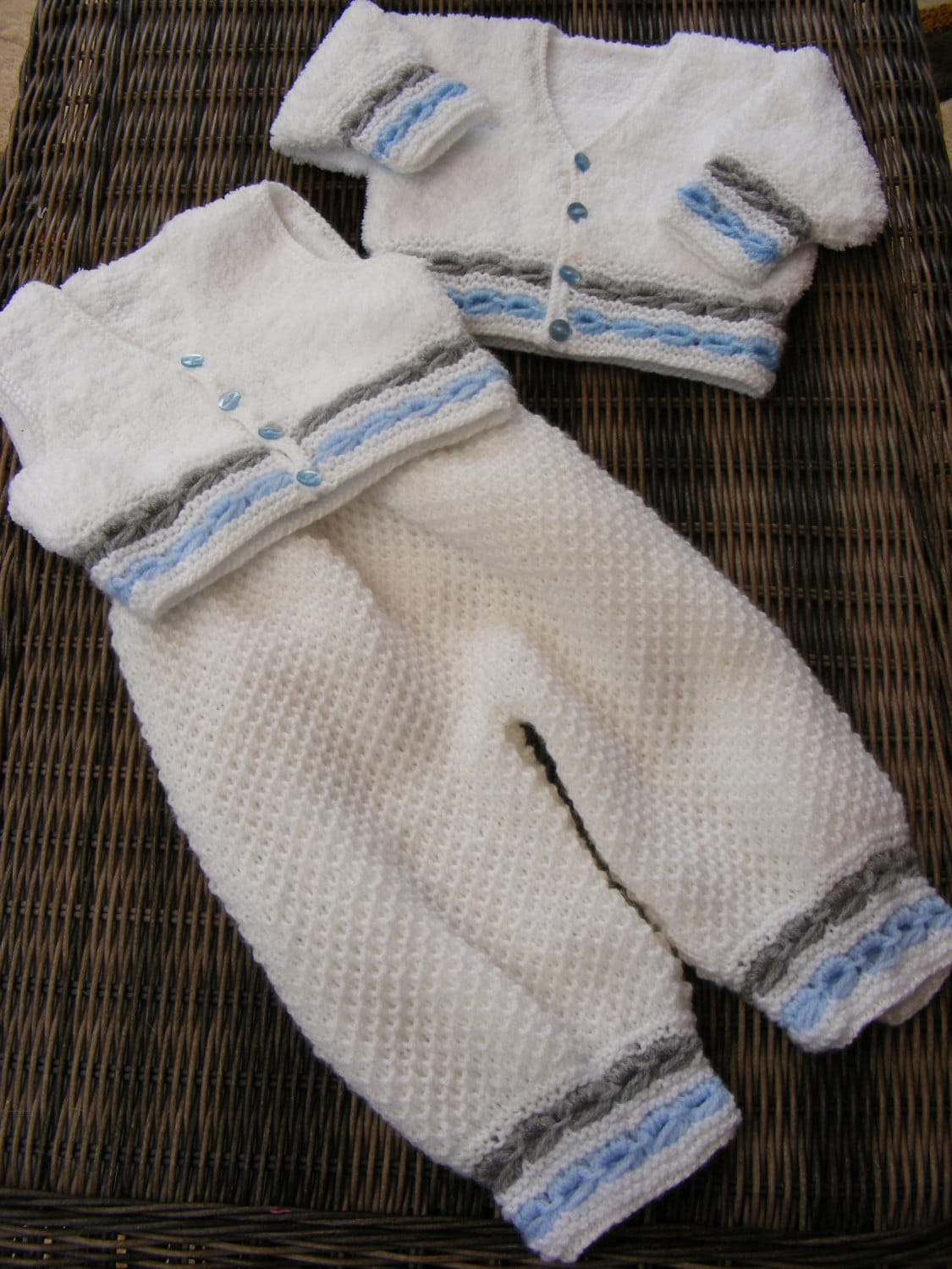 Chain Reaction Set Knitting Pattern - Etsy