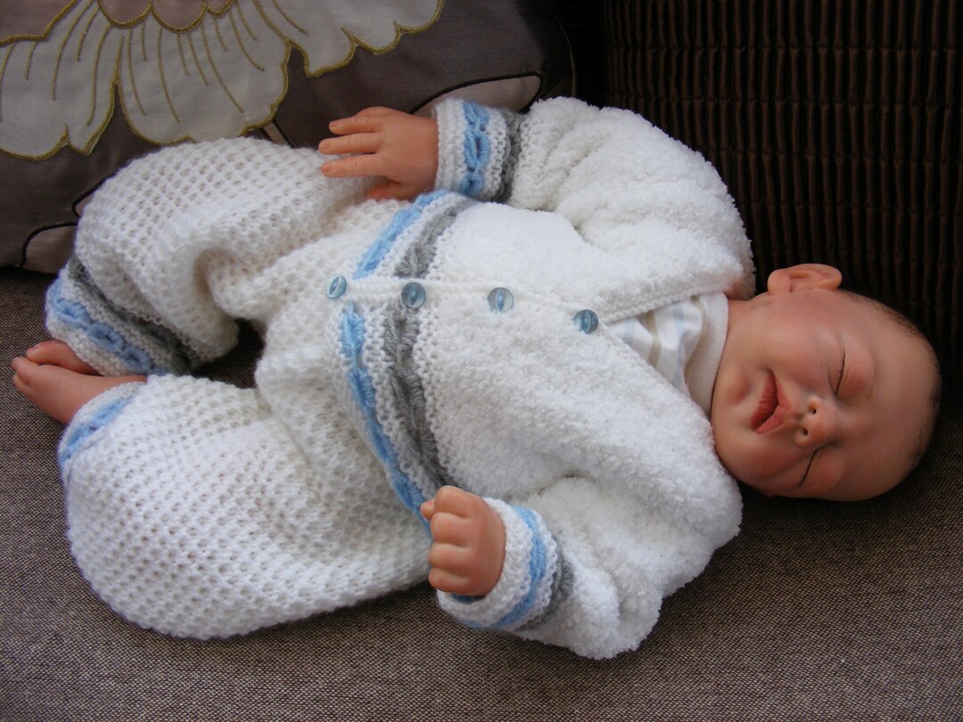 Chain Reaction Set Knitting Pattern - Etsy