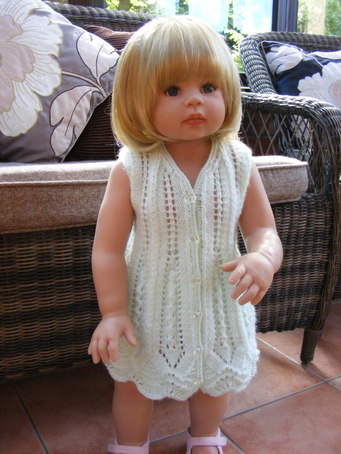 Amber Dress Knitting Pattern - Etsy