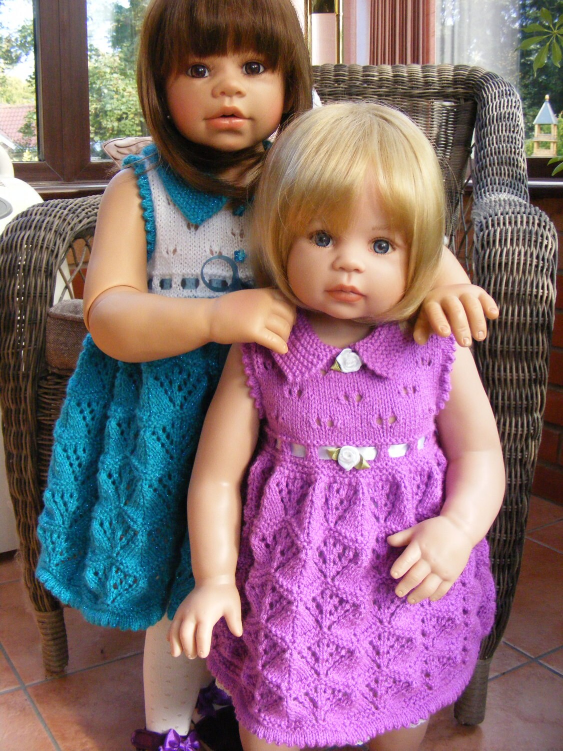 Maddison Dress Knitting Pattern - Etsy