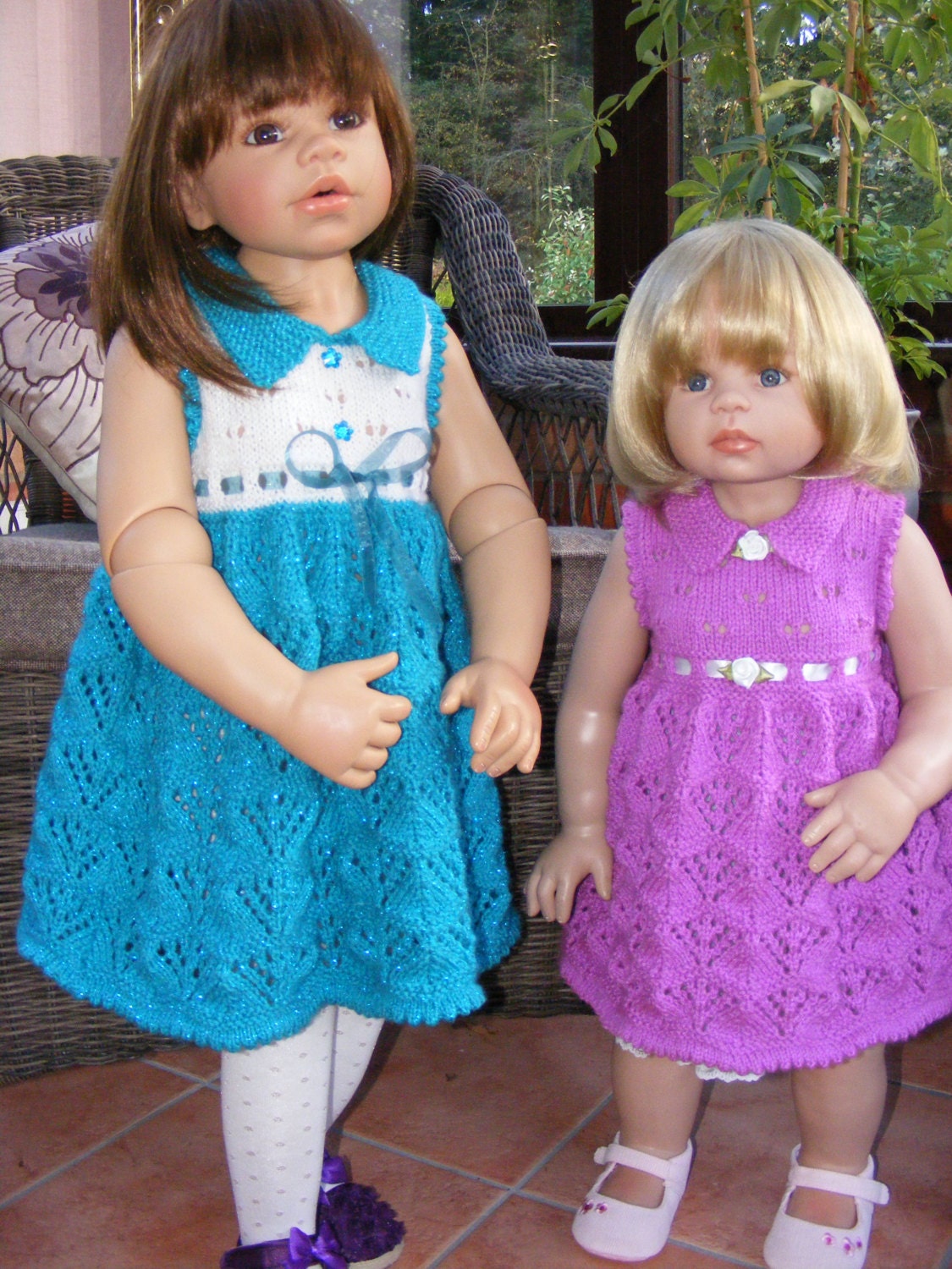 Maddison Dress Knitting Pattern - Etsy