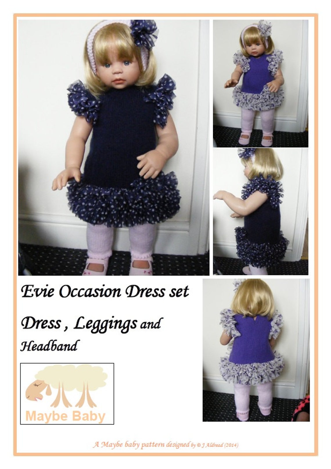 Evie Dress Set - Etsy