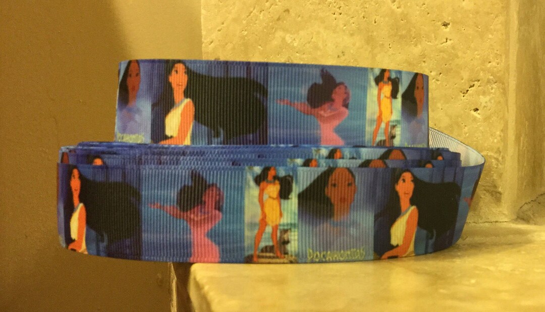 5 YDS Pocahontas Ribbon - Etsy