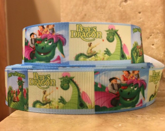 5 YDS Pete's Dragon Ribbon - Etsy
