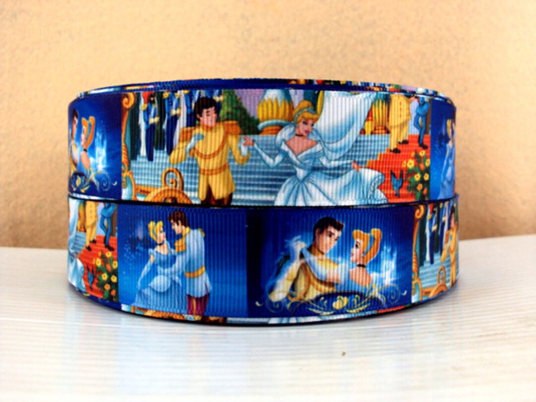 5 YDS Cinderella Princess Ribbon 1W - Etsy