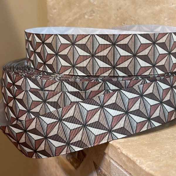 Geometric Ribbon - Etsy