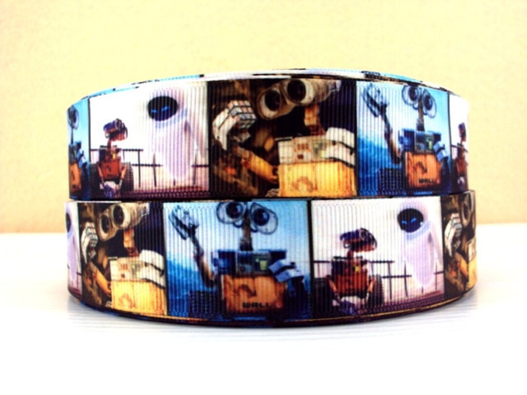 5 YDS Wall-e Ribbon - Etsy
