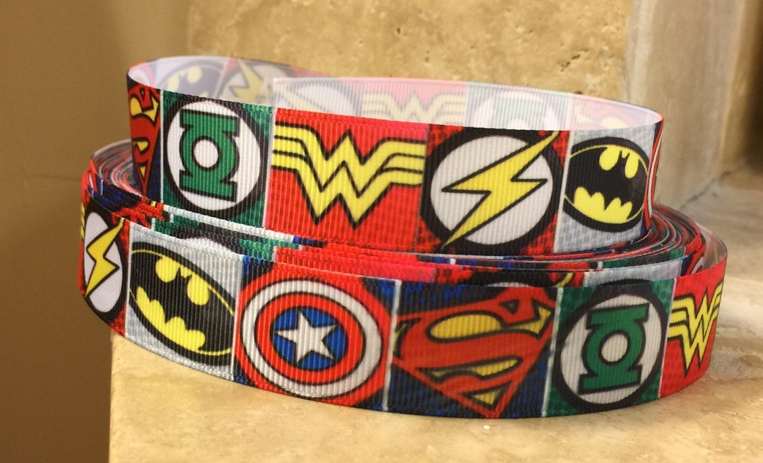 5 YDS Crime Fighters Ribbon - Etsy