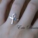 Eternal Life Cross Ring in Solid Gold 10K, 14K or 18K Solid Gold, Ankh ...